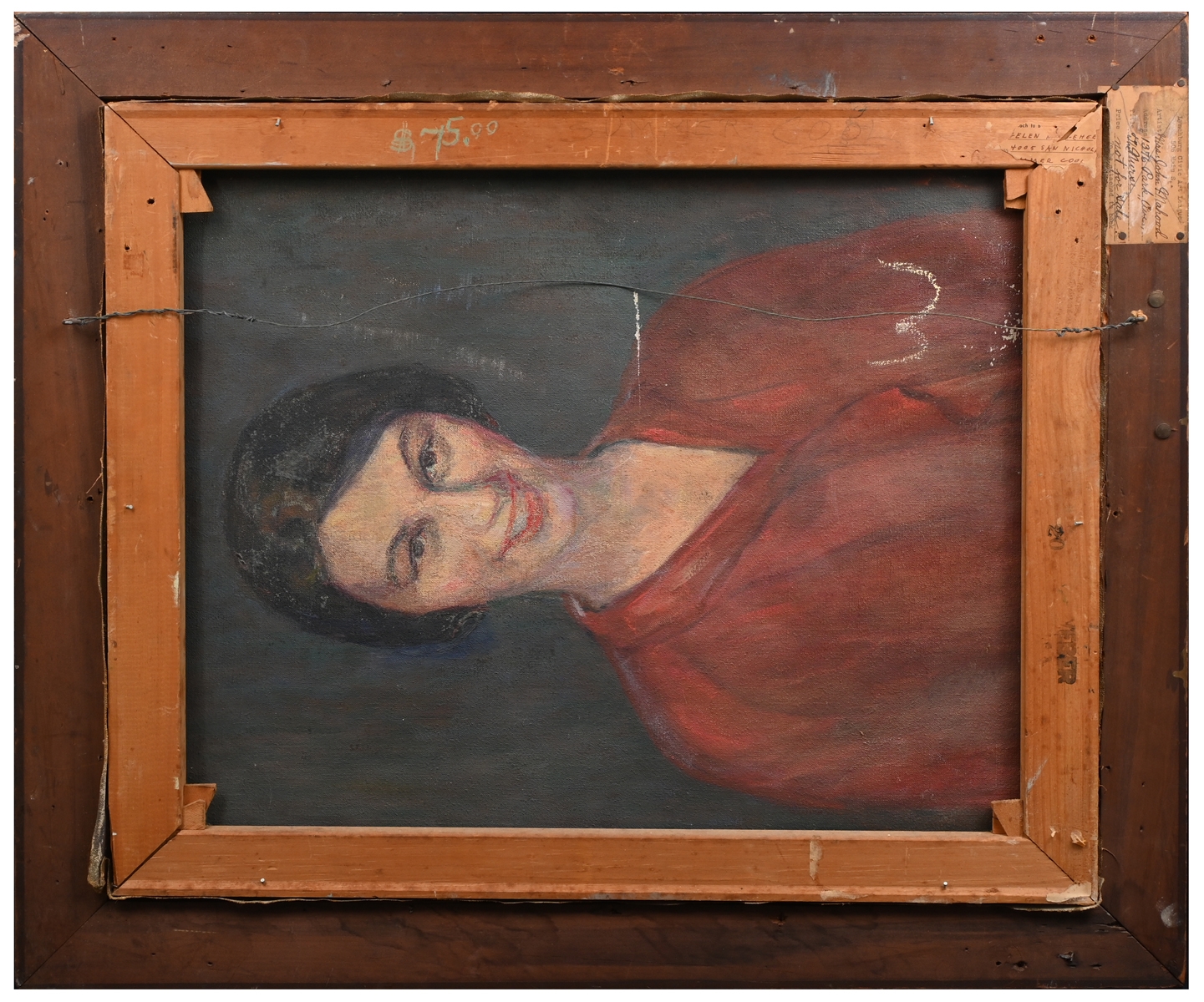 Helen Mahood MCGEHEE | Two-Sided Painting | MutualArt