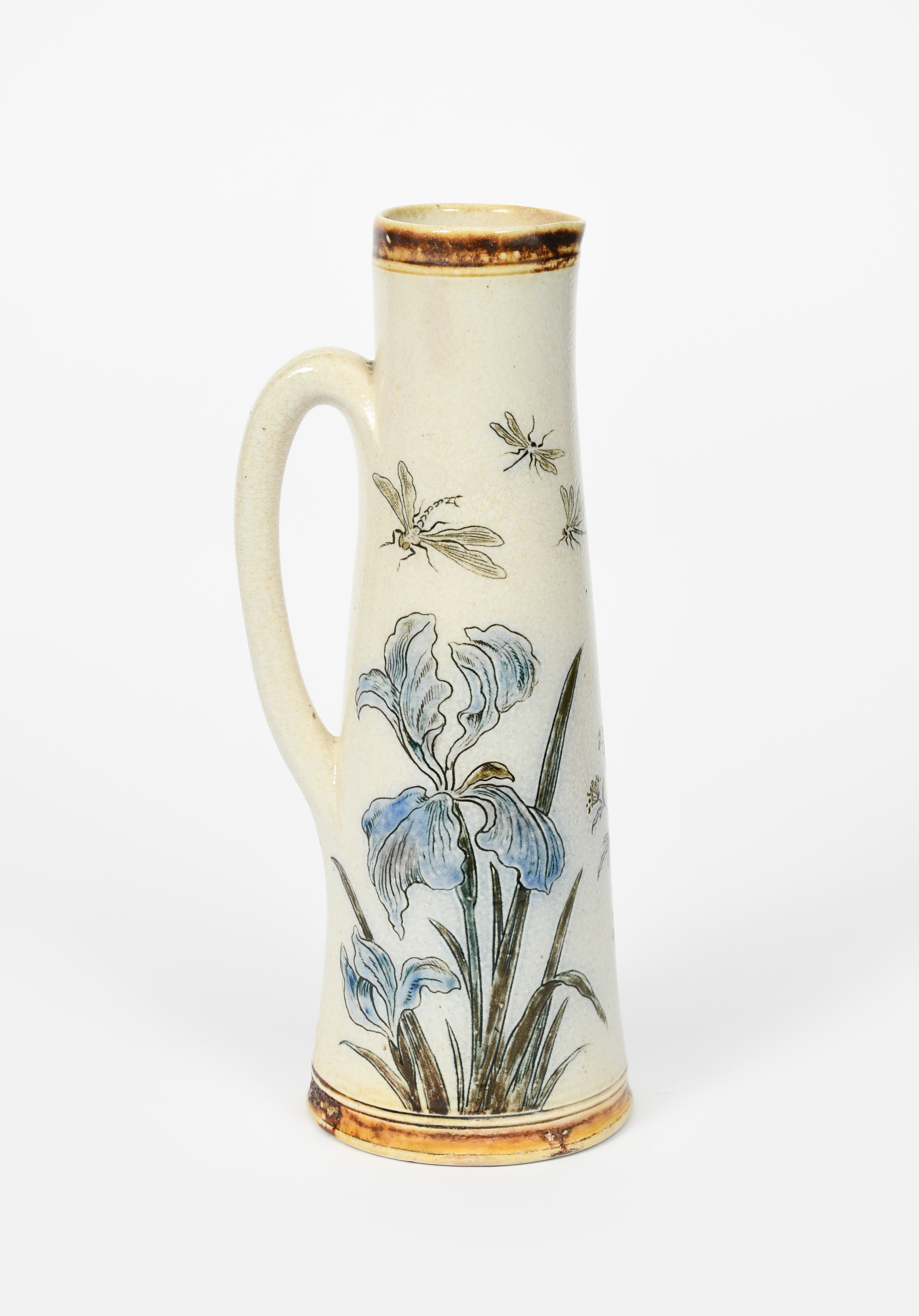 R. W. Martin & Brothers | A Martin Brothers Pottery stoneware jug by ...