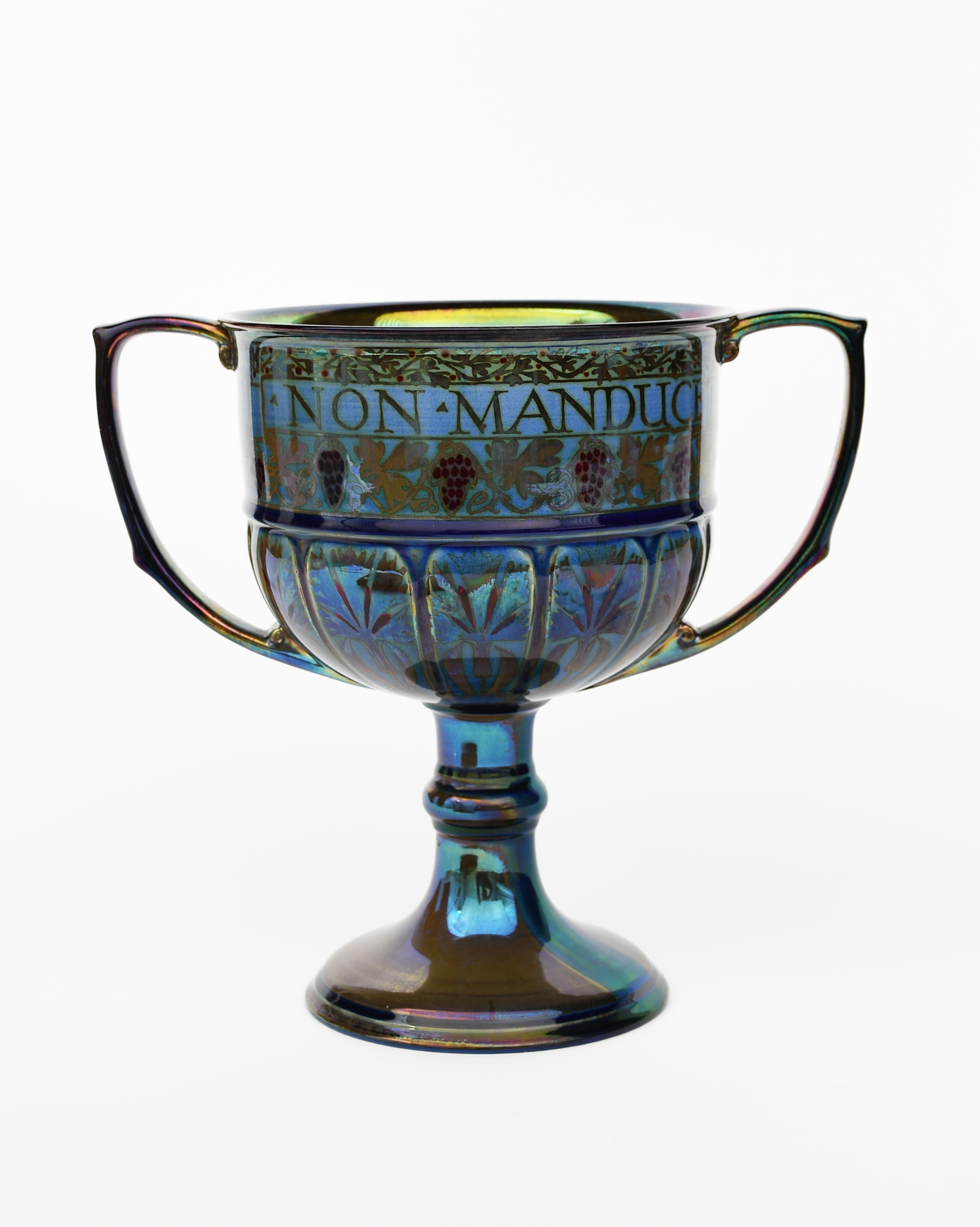Gordon Mitchell Forsyth | A Pilkington's Lancastrian Pottery twin ...