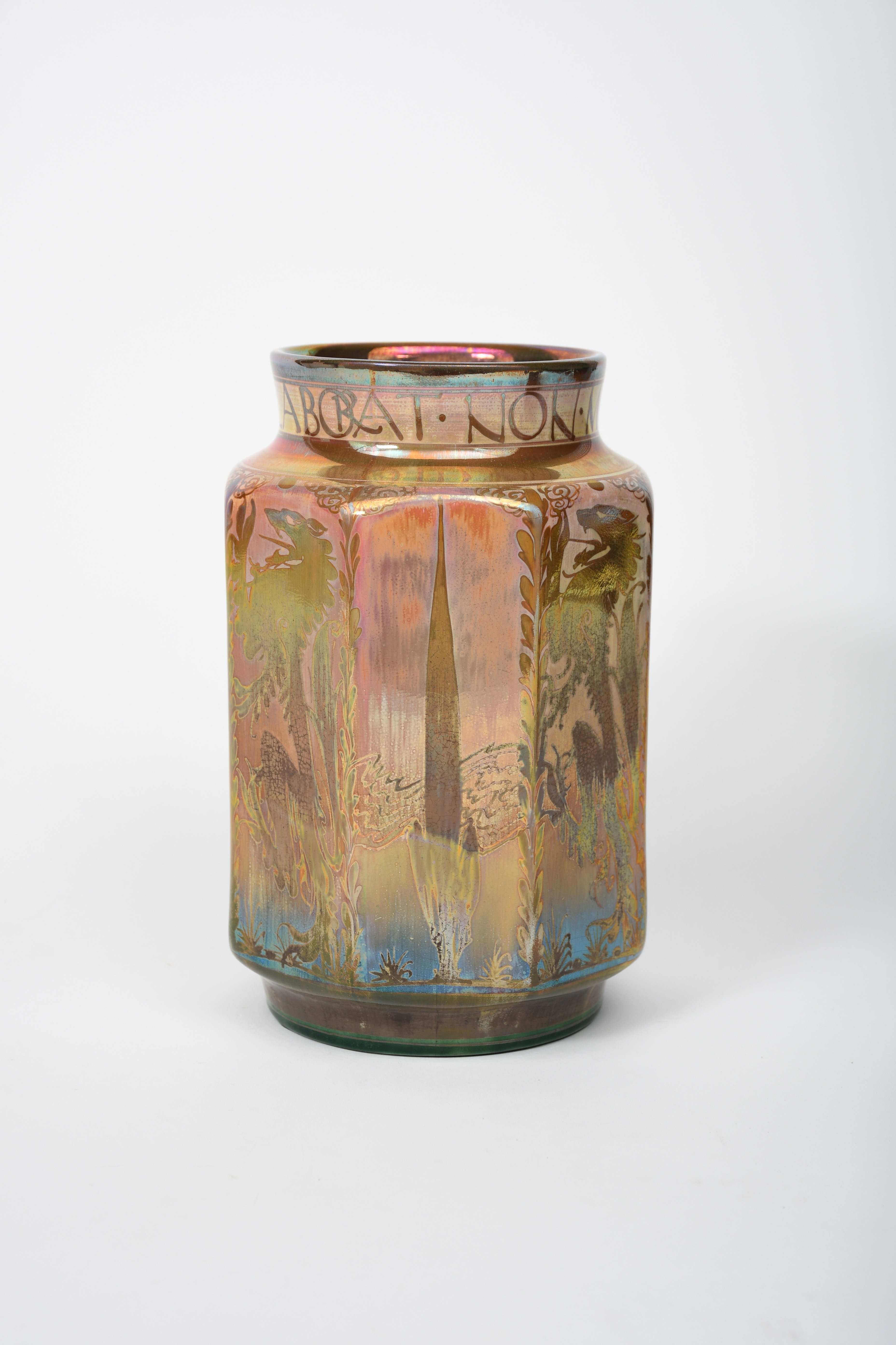 Gordon Mitchell Forsyth | A Pilkington's Lancastrian vase by Gordon ...
