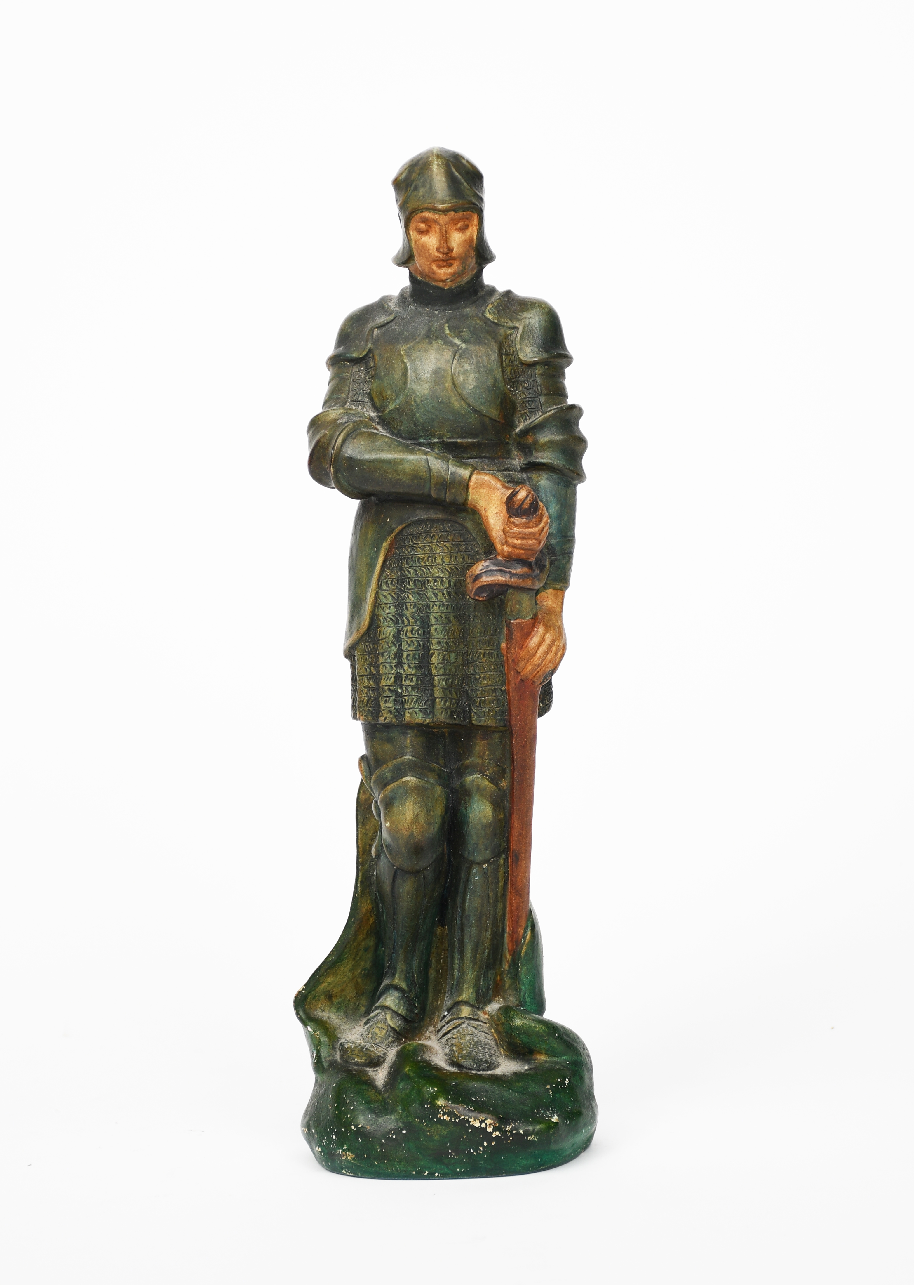Mary S. Watts | Saint George a Compton Pottery The Potters' Arts Guild ...