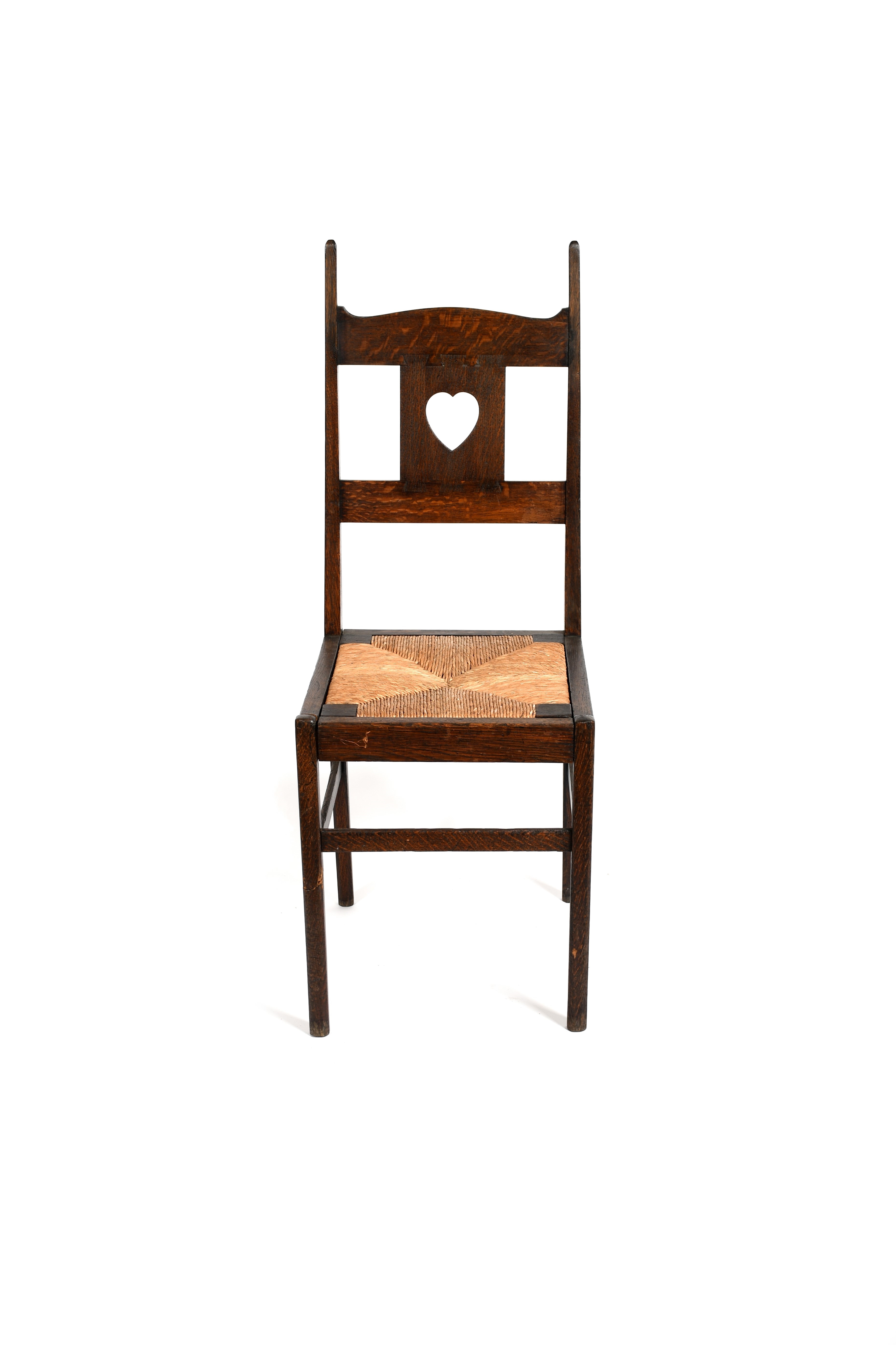 Charles Francis Annesley Voysey | A rare oak side chair designed by ...