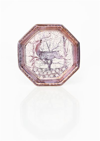 Alfred Hoare‏ Powell | A Wedgwood plate by Alfred Powell | MutualArt