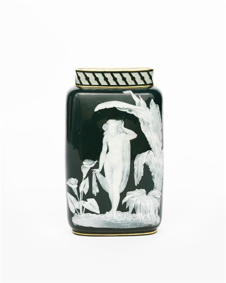 George Jones | A George Jones Pate sur Pate vase probably by Frederick ...