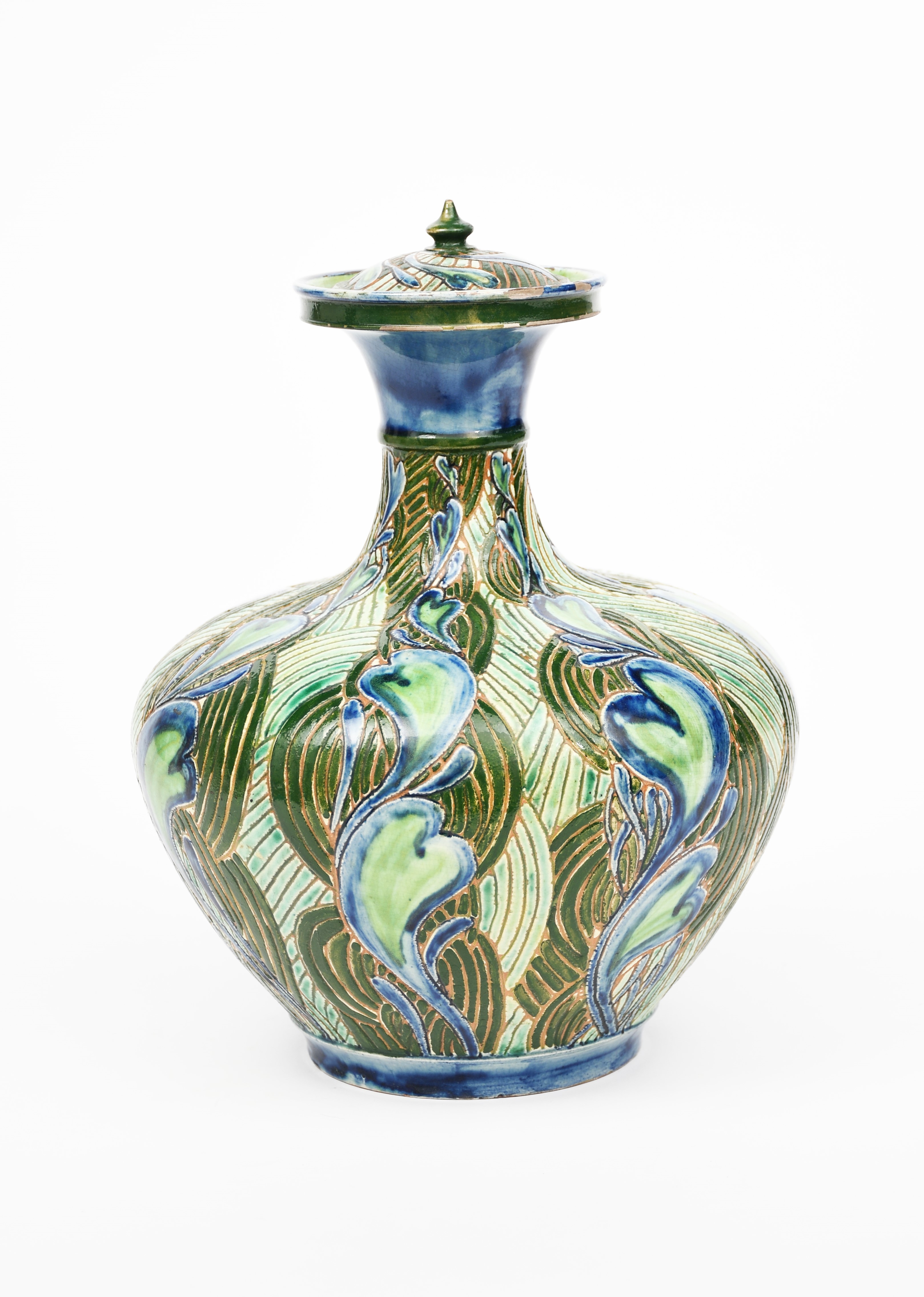 Della Robbia Pottery | A Della Robbia Pottery Small Dutch vase and ...