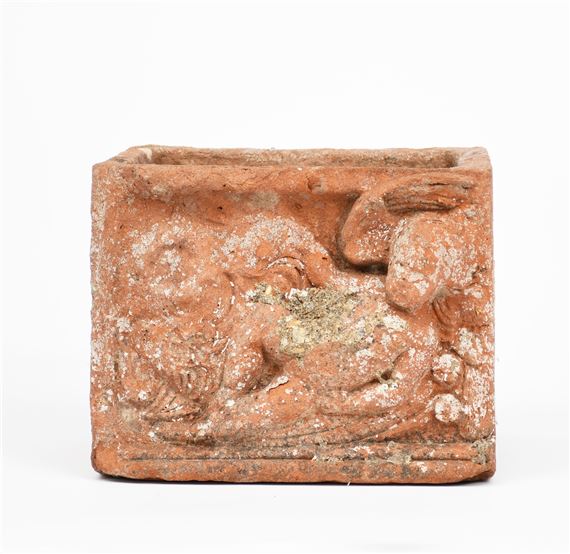 Mary S. Watts | A Compton Pottery The Potters' Art Guild terracotta ...