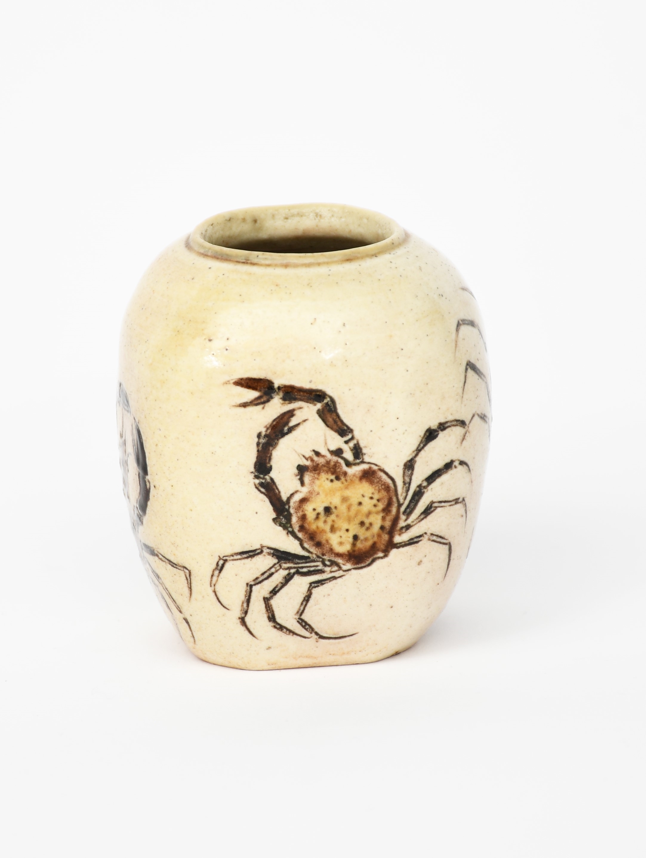 R. W. Martin & Brothers | A Martin Brothers stoneware miniature Crab ...