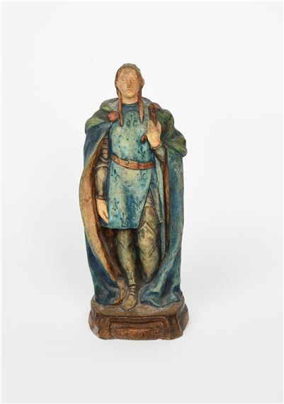 Mary S. Watts | Saint Joan a Compton Pottery The Potters' Arts Guild ...