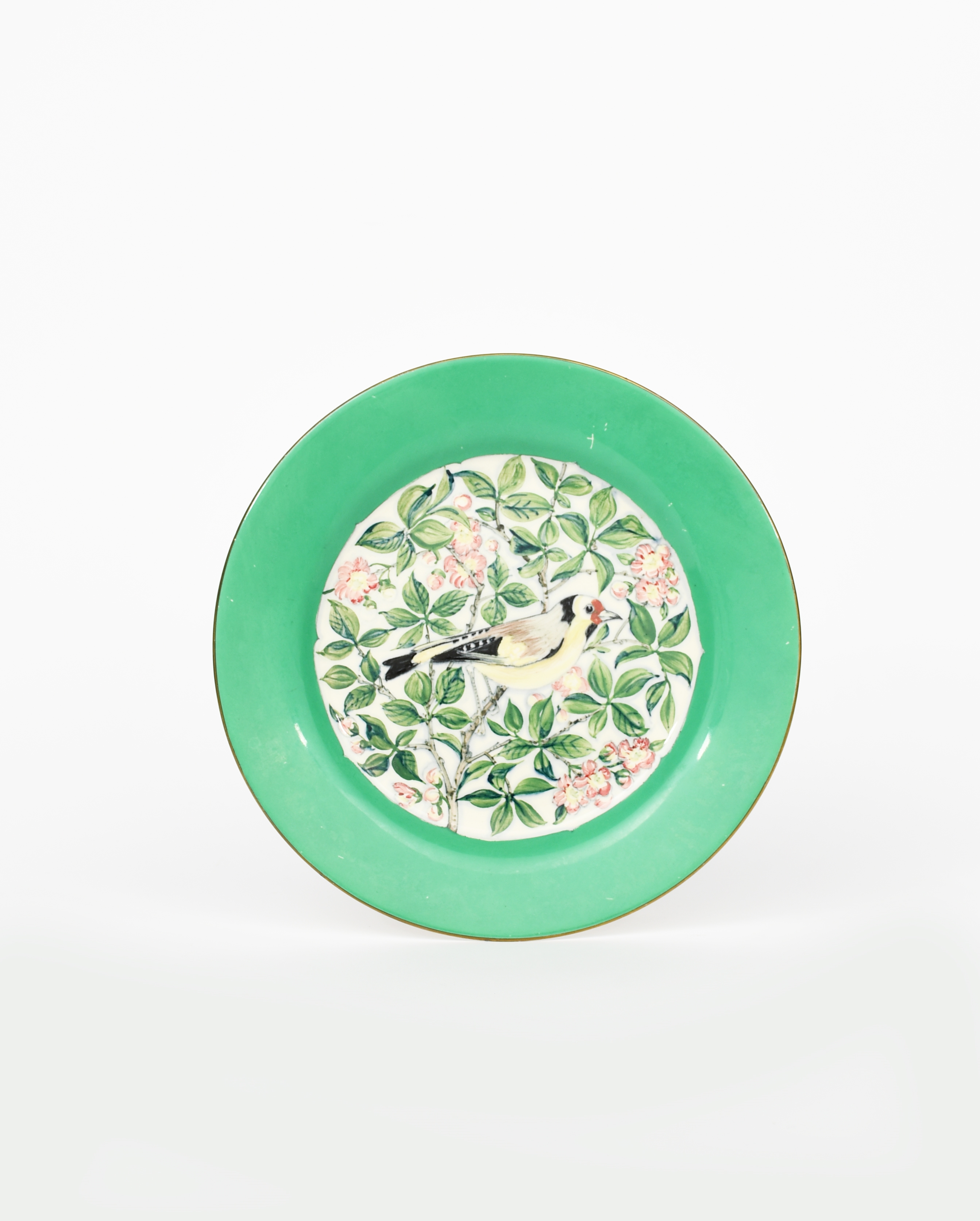 Alfred Hoare‏ Powell | A Wedgwood Pottery plate by Alfred Powell ...