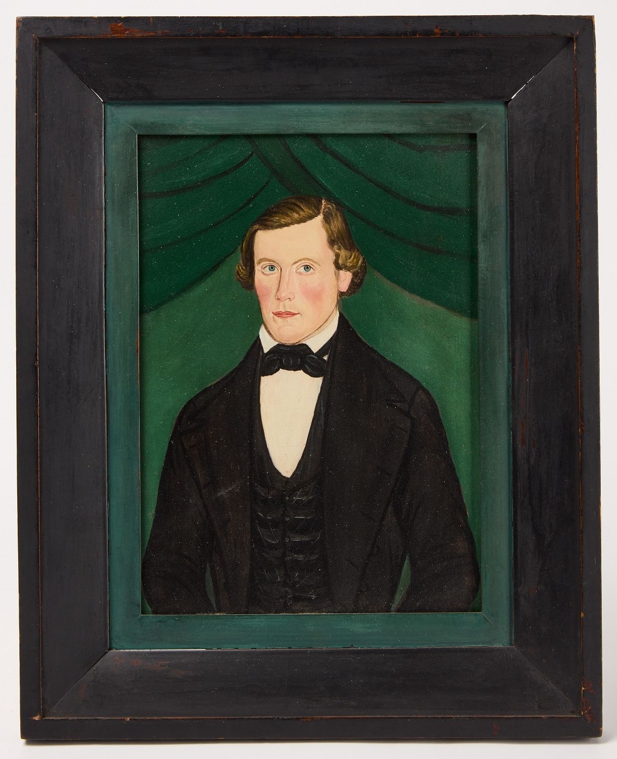 Jacob Bailey Moore | Portrait of a Gentleman (1840) | MutualArt