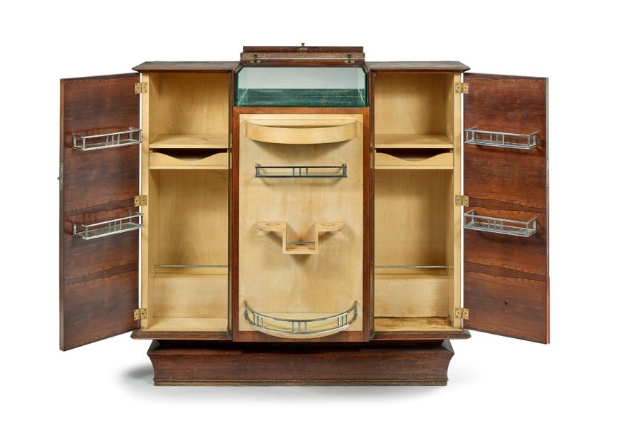 André Domin | Apartment bar cabinet | MutualArt