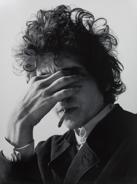 Jerry Schatzberg | BOB DYLAN 'SMOKE' (1965) | MutualArt