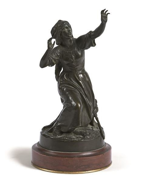 Andre Joseph Allar | Jeanne et ses voix | MutualArt