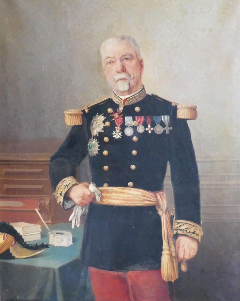 Paul Natter | Portrait présumé du général d’Aubigny | MutualArt