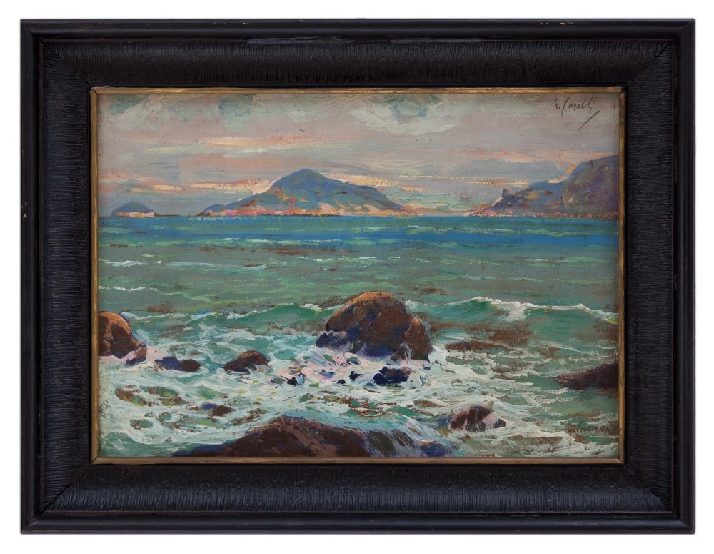 Giuseppe Caselli | Isola Palmaria e isola del Tino (La Spezia) | MutualArt