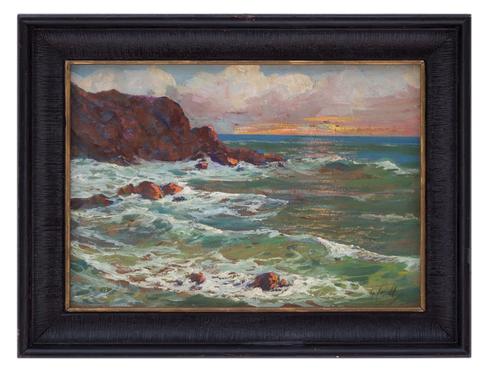 Giuseppe Caselli | Il golfo della Spezia | MutualArt