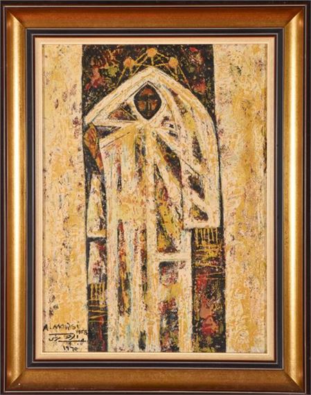 Abdel Wahab Morsi | Personnage, (1965 - 1970) | MutualArt