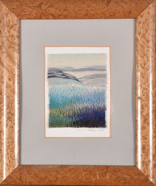 Anna Adam | Paysage (1989) | MutualArt