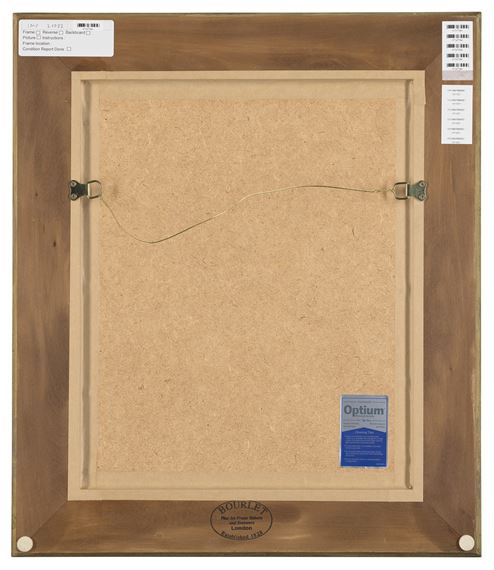 Salvador Dalí | Portrait de Macbeth de dos reproduit acte V, scène III ...