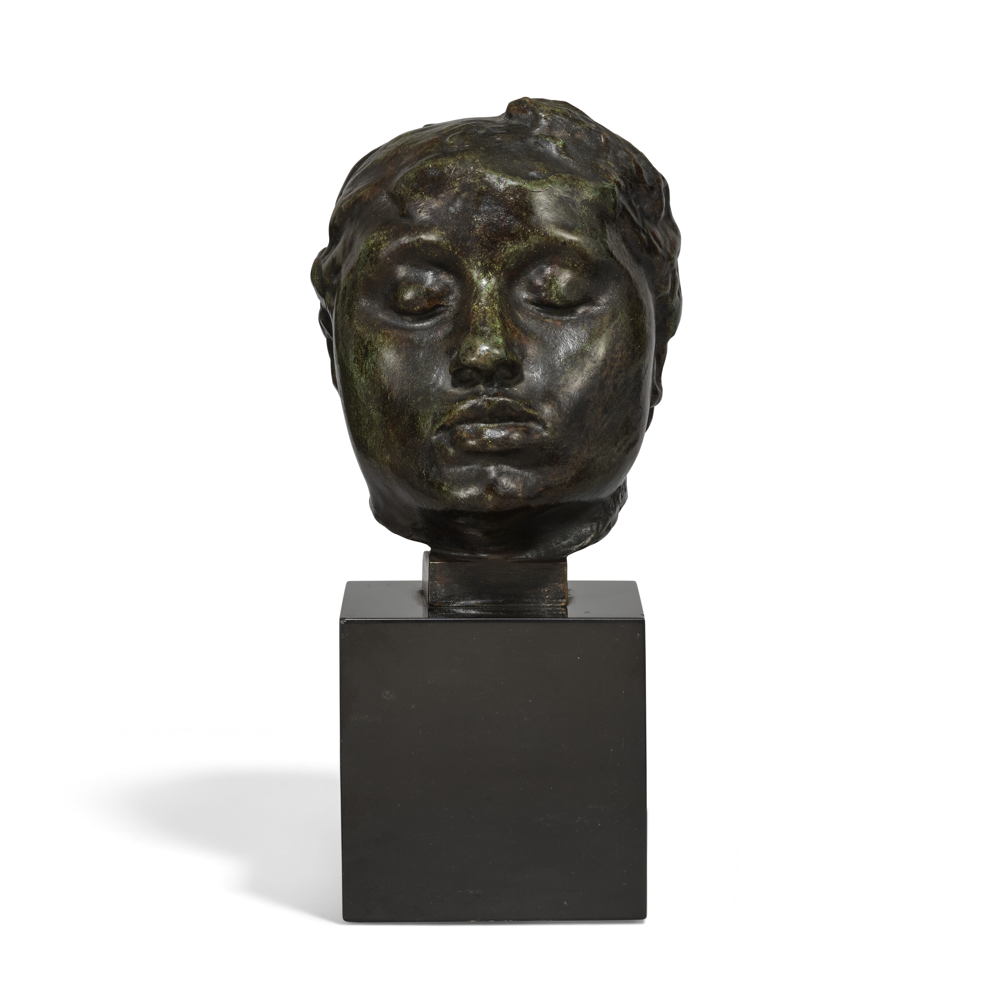 Auguste Rodin | Les yeux clos | MutualArt