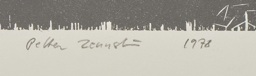 Petter Zennström | Bird of prey (1978) | MutualArt