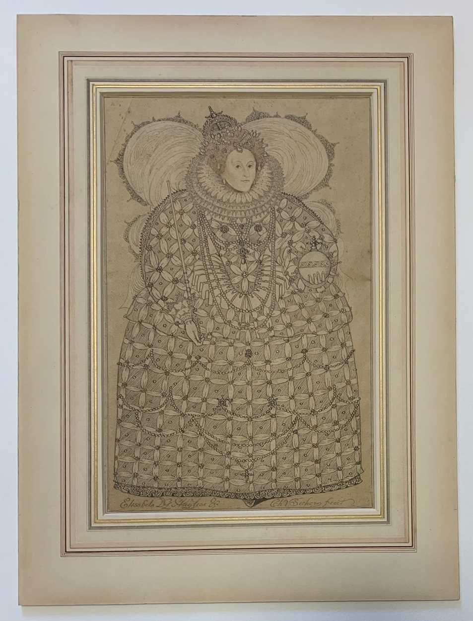 Isaac Oliver | Portrait of Queen Elizabeth I | MutualArt