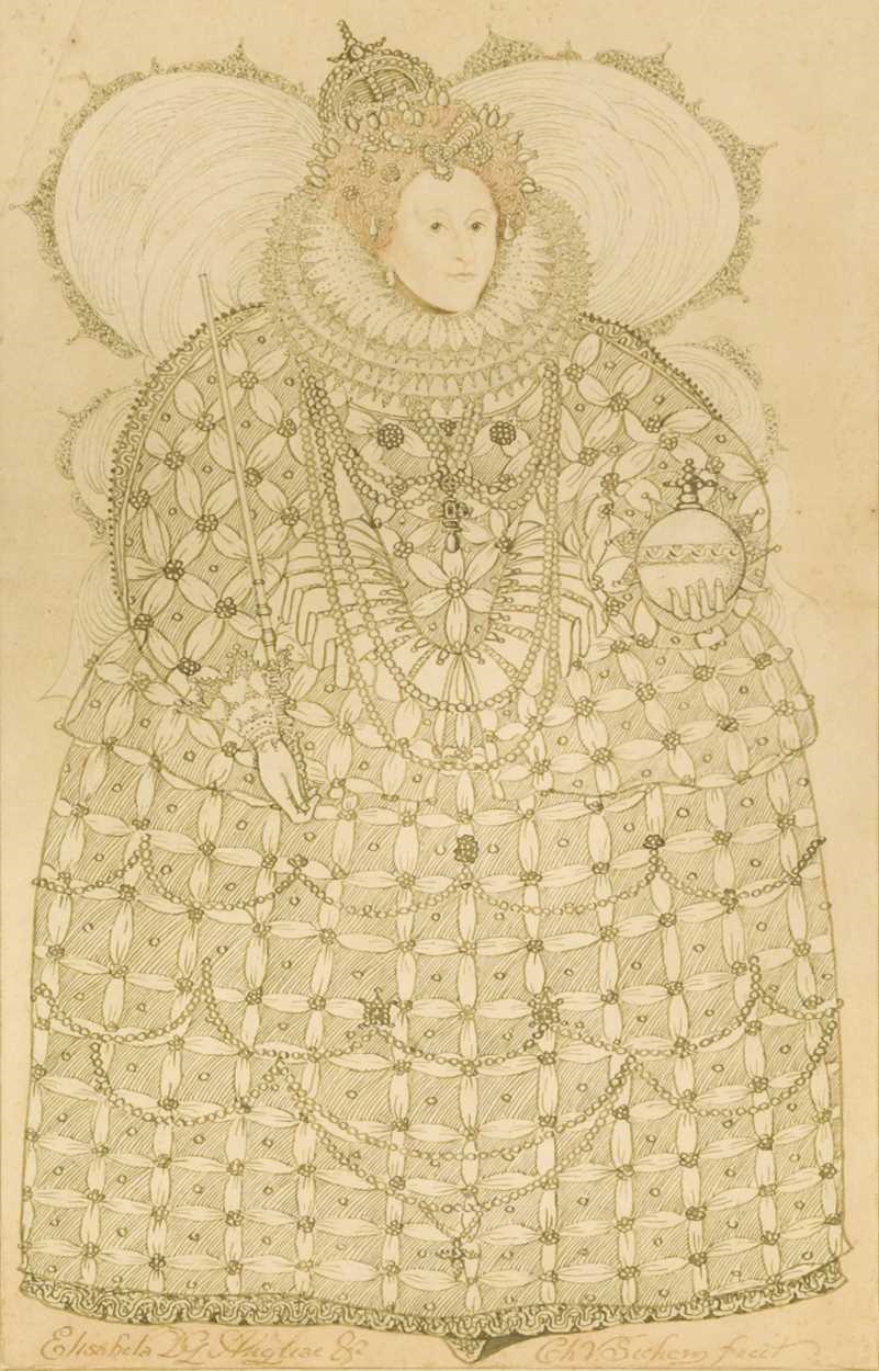Isaac Oliver | Portrait of Queen Elizabeth I | MutualArt