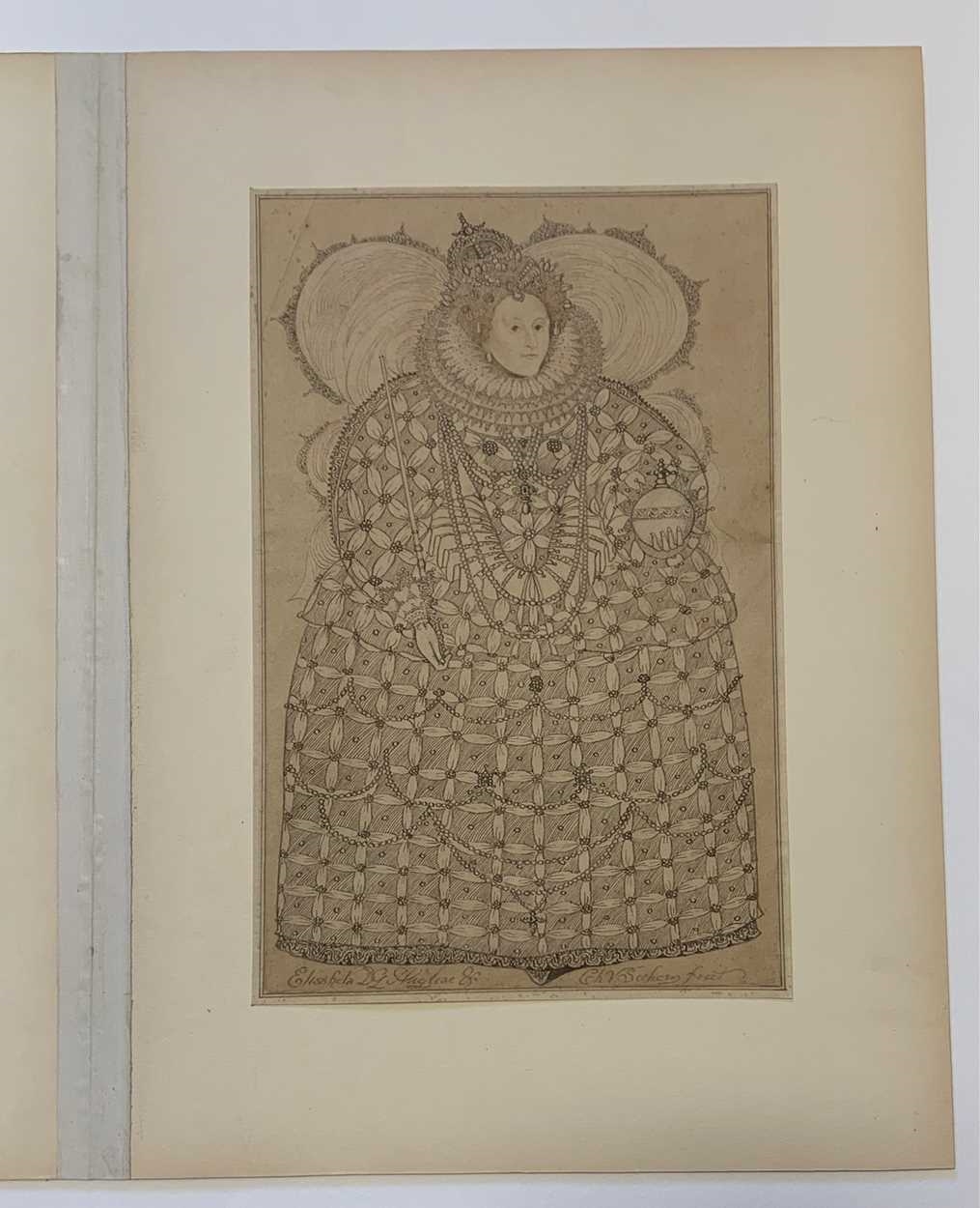 Isaac Oliver | Portrait of Queen Elizabeth I | MutualArt