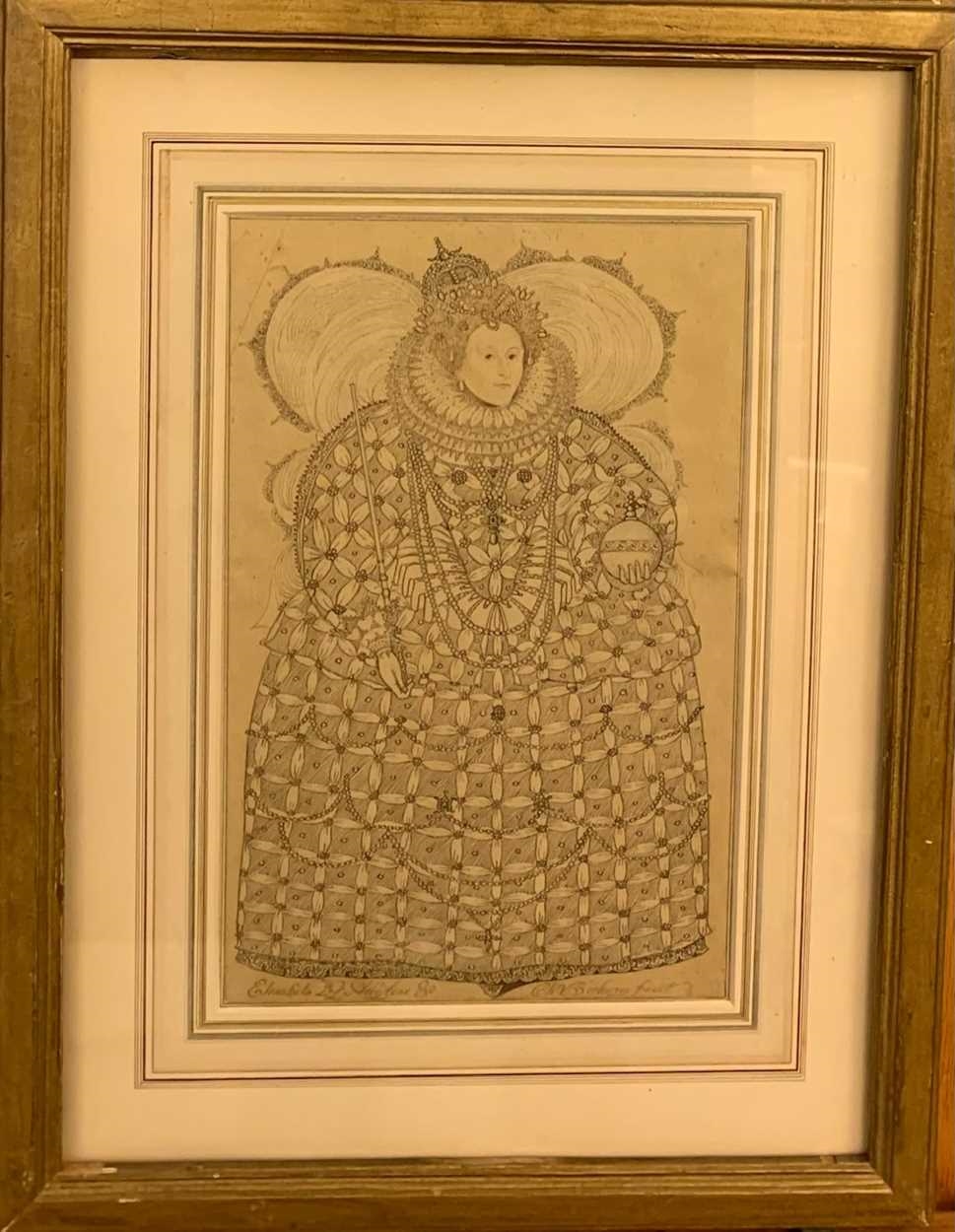 Isaac Oliver | Portrait of Queen Elizabeth I | MutualArt