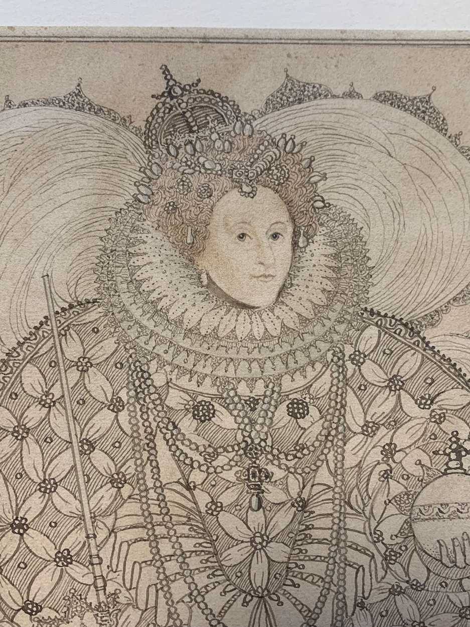 Isaac Oliver | Portrait of Queen Elizabeth I | MutualArt