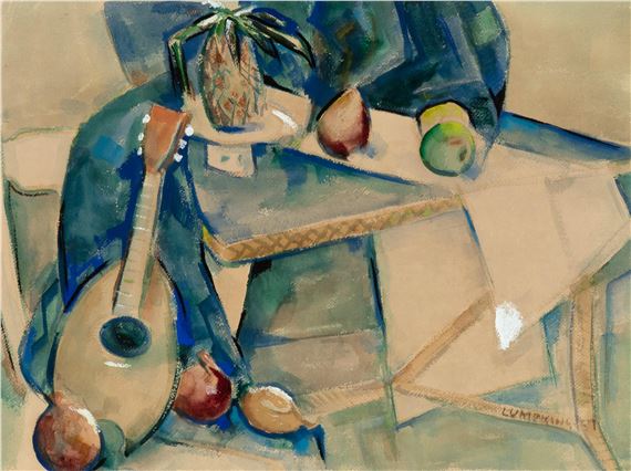 William Thomas‏ Lumpkins | Watercolor #6 | MutualArt