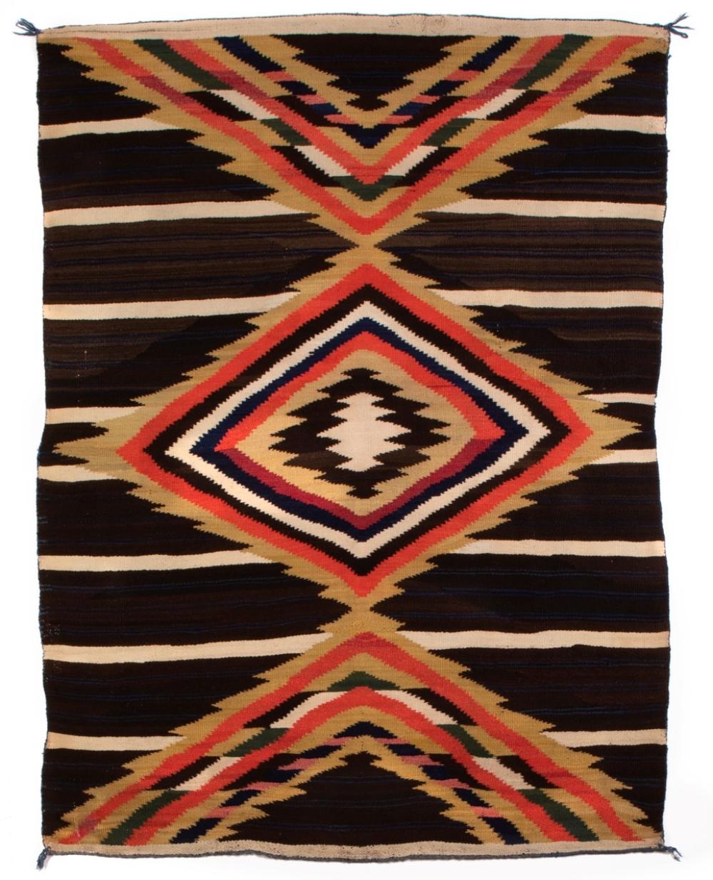 Unknown | Classic Moki Serape (1865 - 1875) | MutualArt