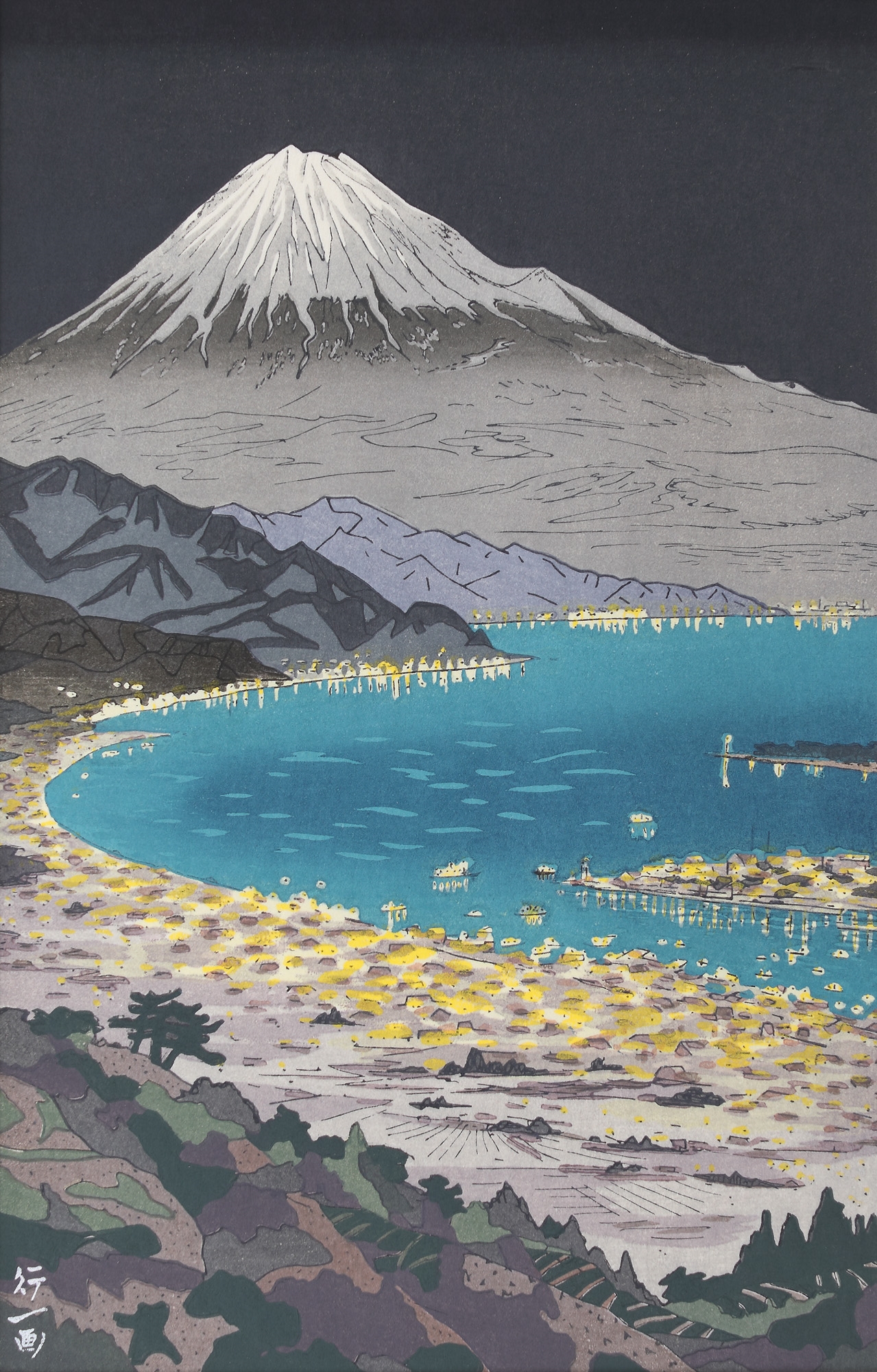 Mount Fuji Art