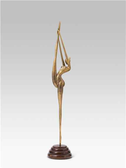 Hagenauer Werkstätten | Dancer (Circa 1960) | MutualArt