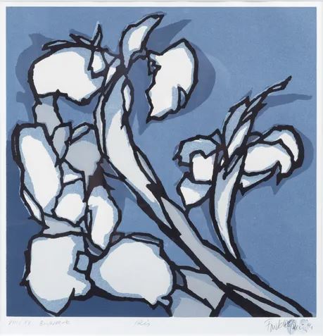 Fon Klement | Iris (1991) | MutualArt