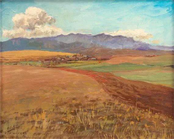 Flip Hamers | Frans Landschap | MutualArt