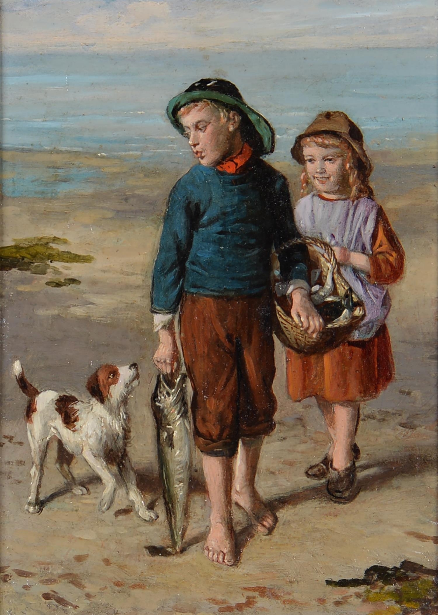 William Hemsley | The Prize Catch | MutualArt