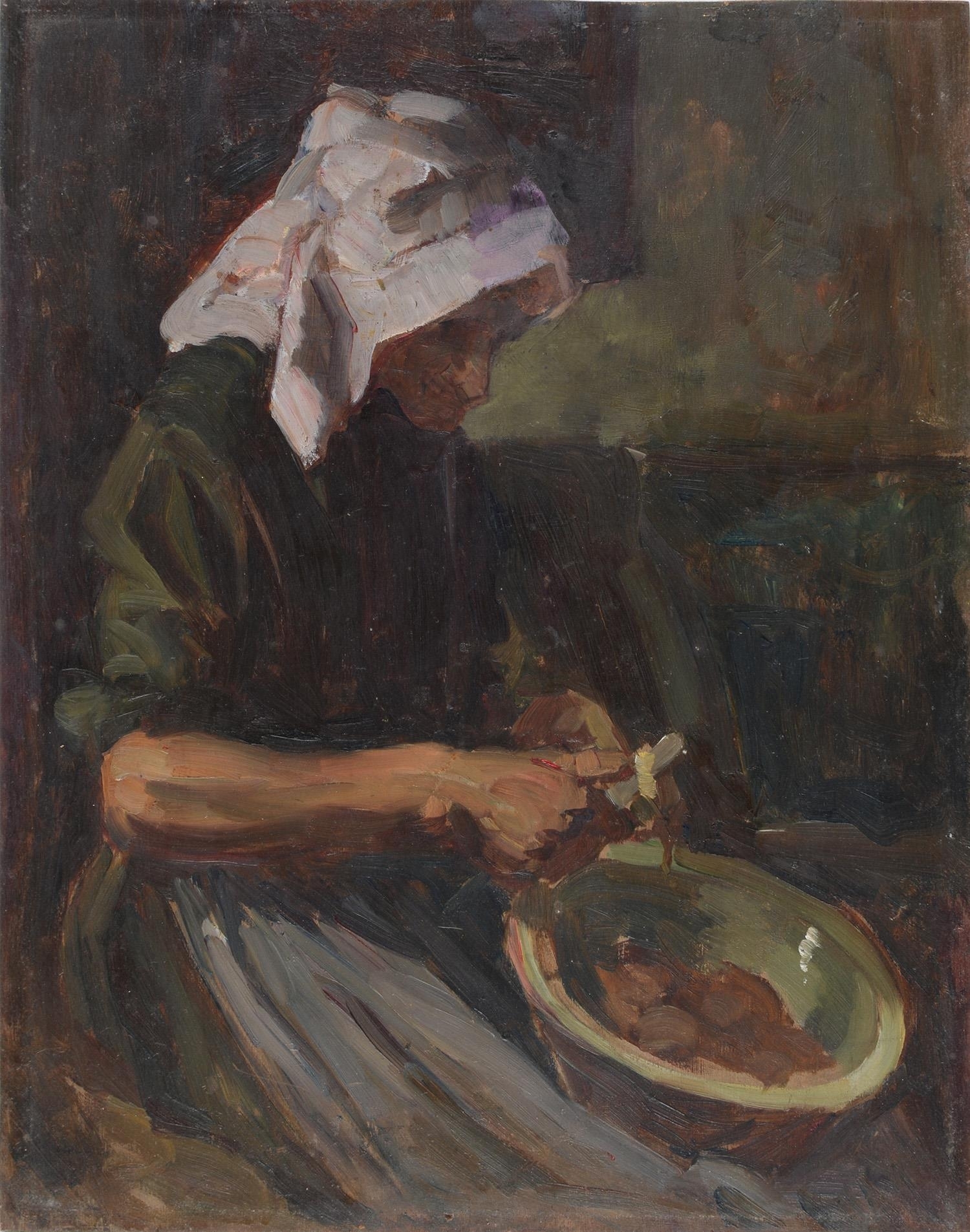 Dame Laura Knight | Staithes Fisherwoman | MutualArt