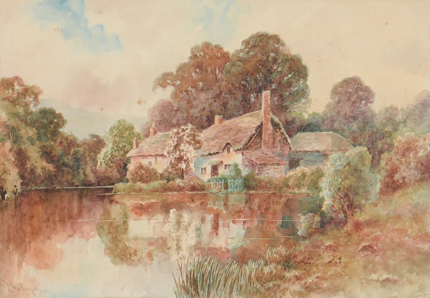 Thomas Mortimer | Devon Village Scenes | MutualArt