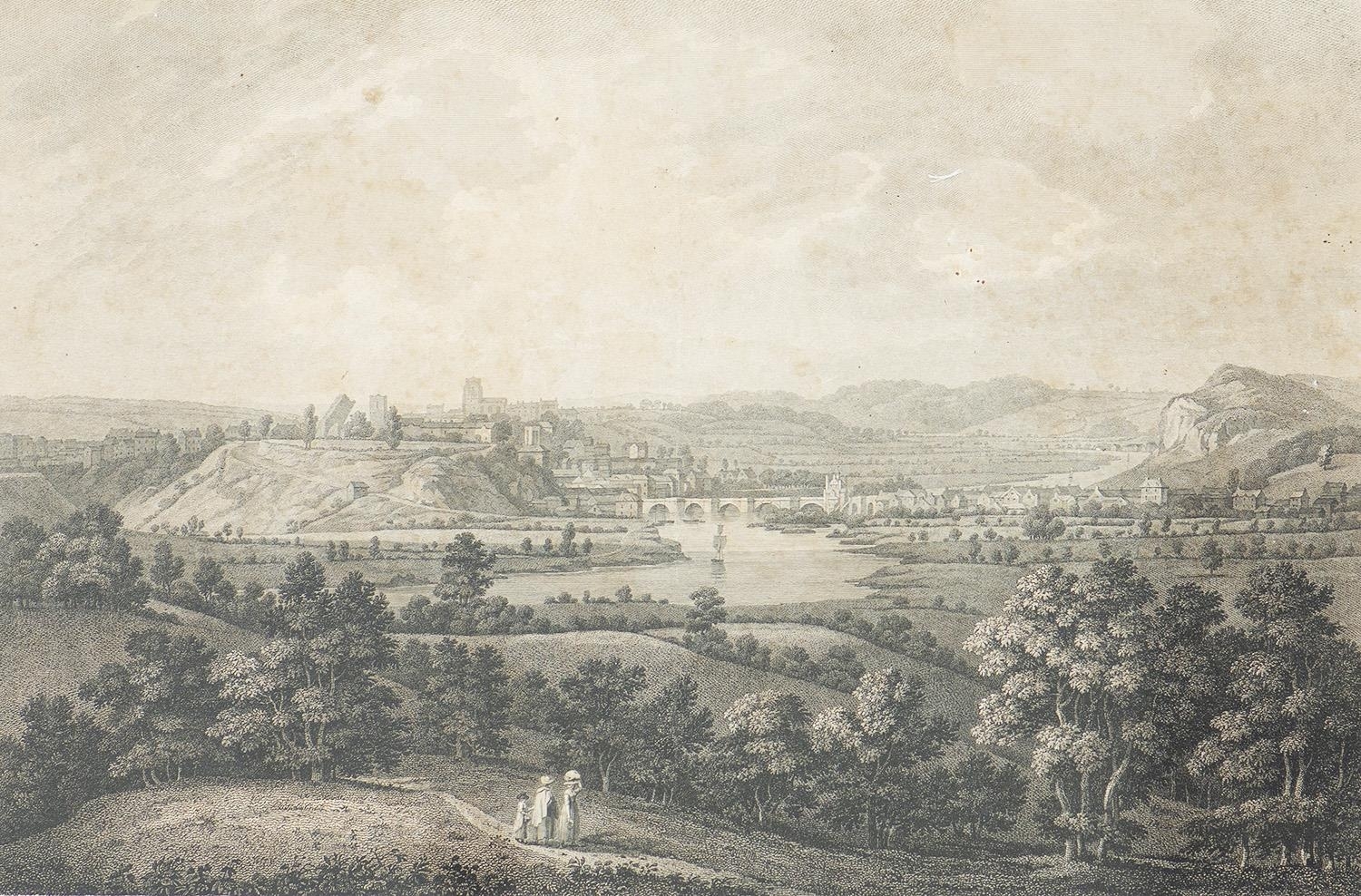 William Byrne | south View of the Town of Bridgenorth | MutualArt