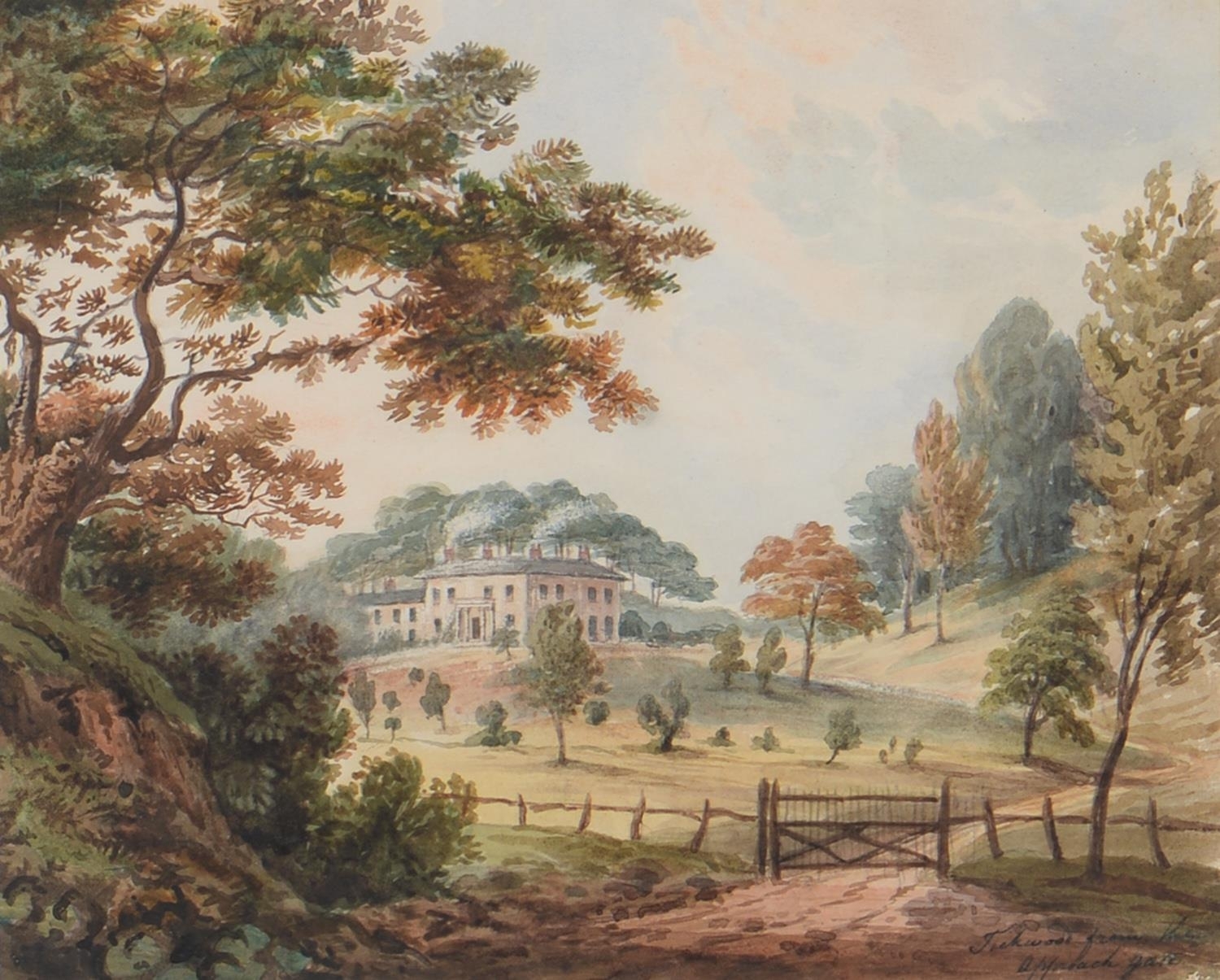 Jane Hill of Hawkstone Manor | Tickwood Hall Shropshire | MutualArt