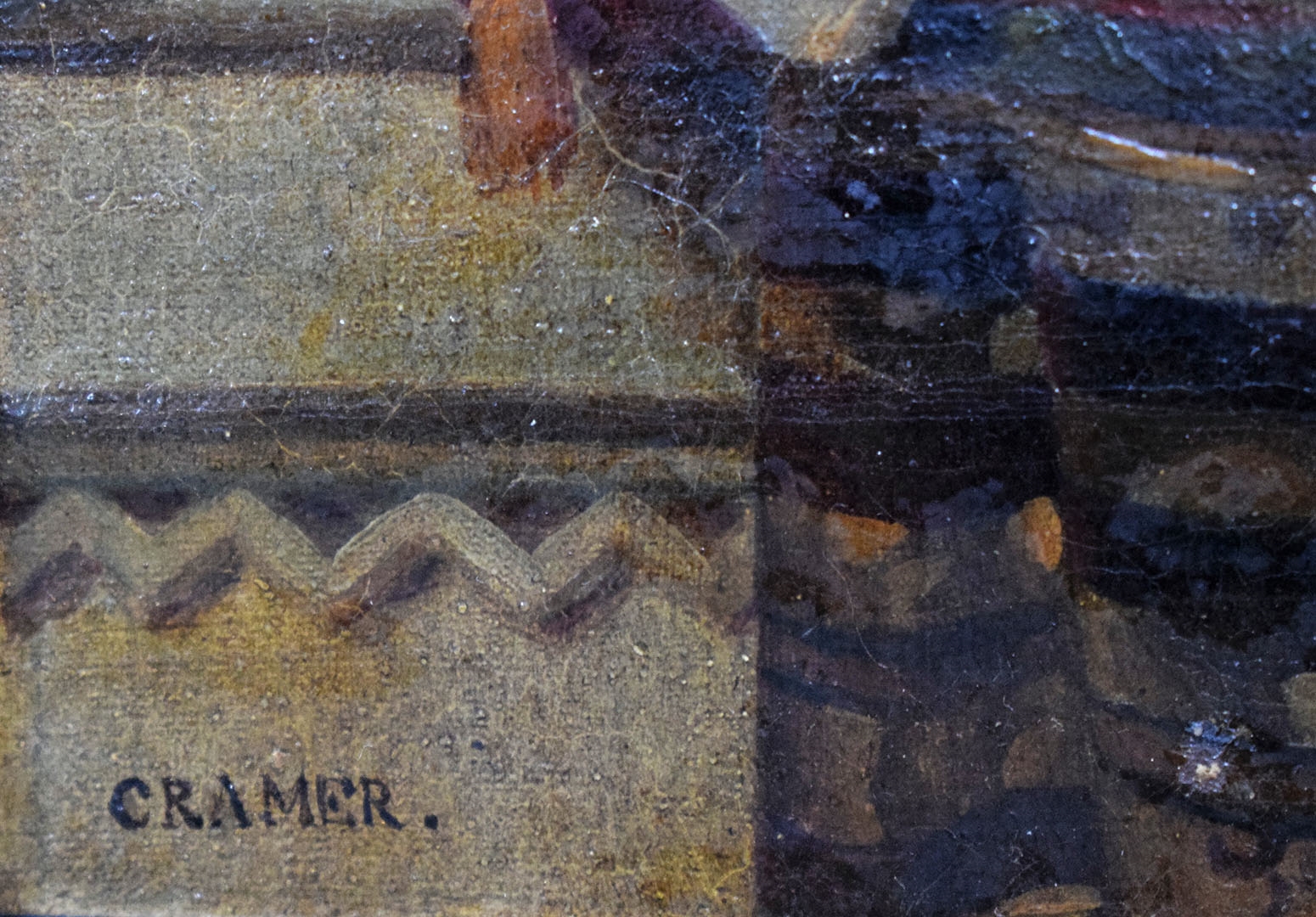 Hendrik Willem Cramer | Portrait of a young woman at the window | MutualArt