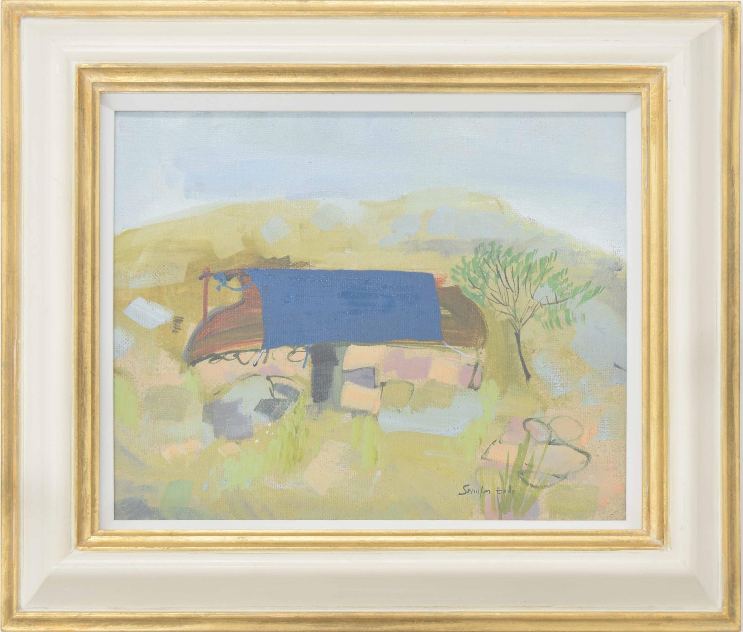 Katherine Swinfen Eady | The Boat House, Mull | MutualArt