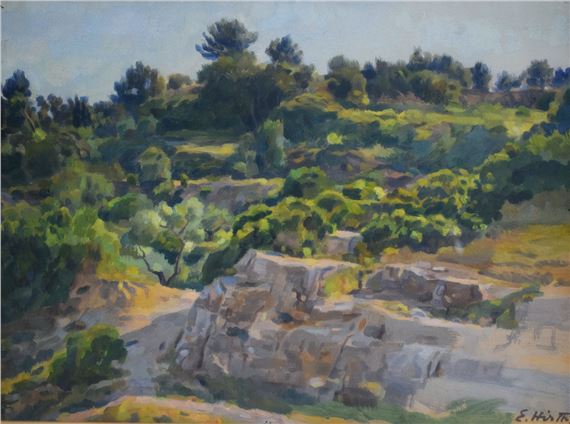 Eduard Hirth | Landscape of the South | MutualArt