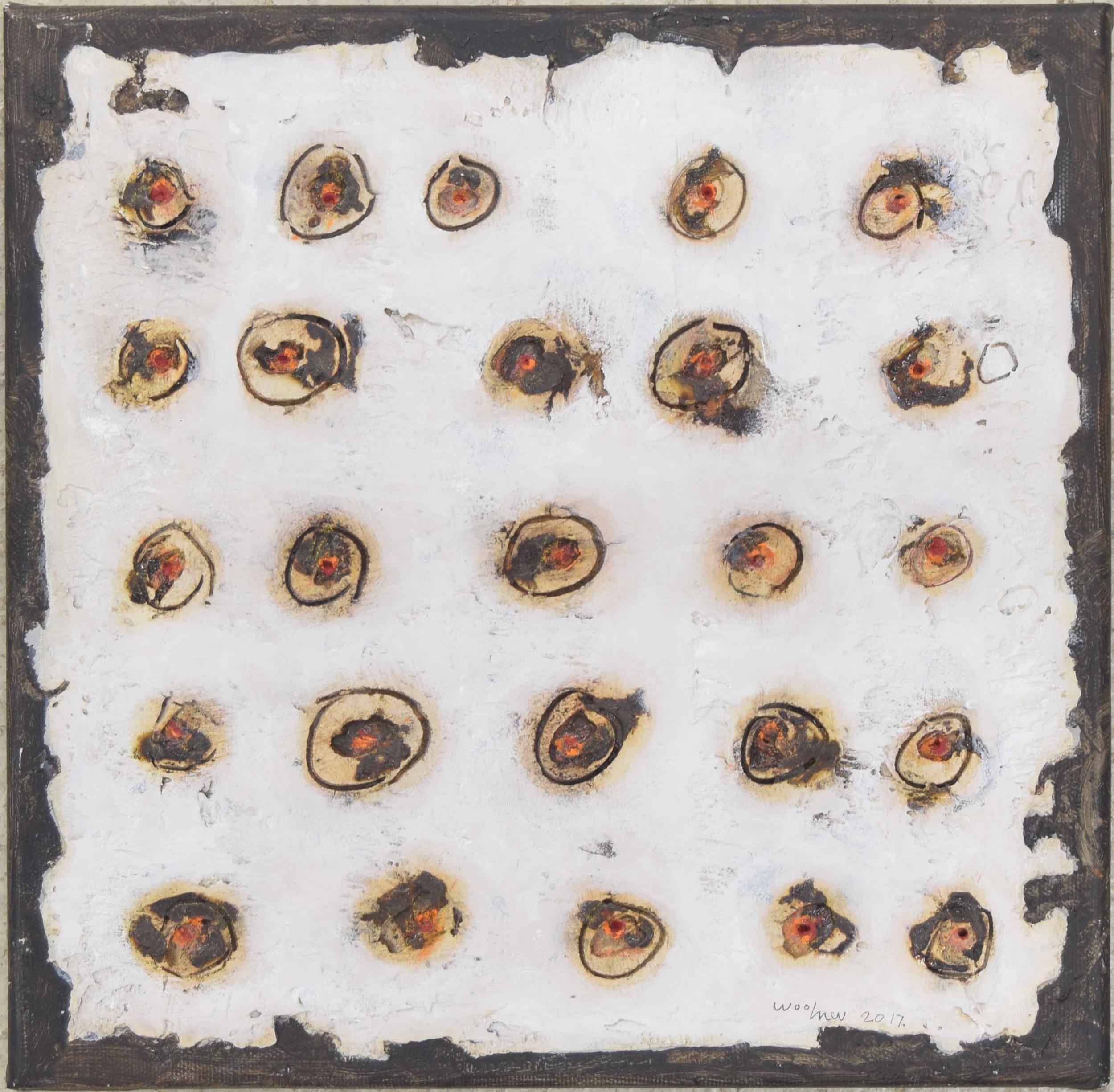 Robert Woolner | Holey Moley (2017) | MutualArt