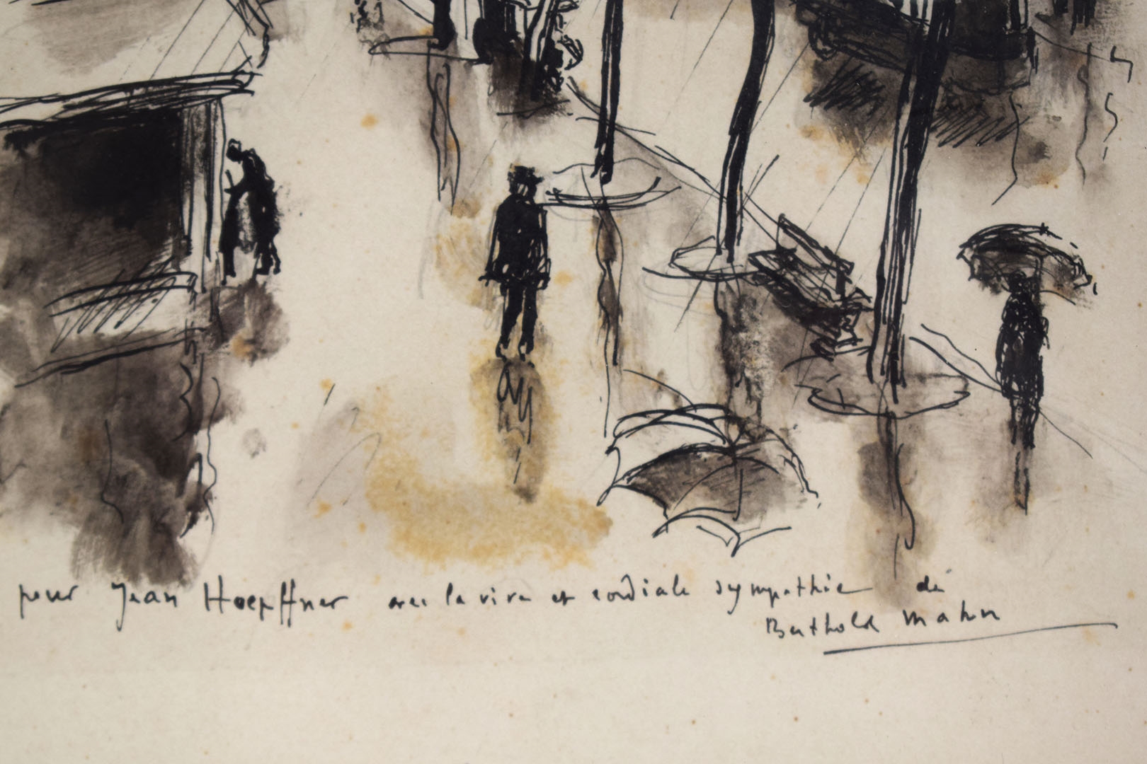 Charles Berthold-Mahn | Street in Paris | MutualArt