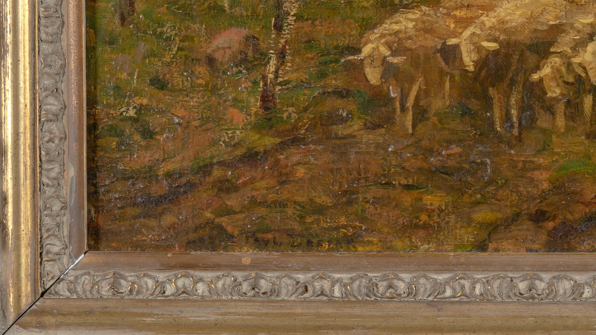 Louis Paul Dessar | Sheep | MutualArt