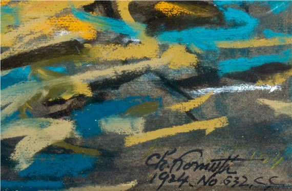 Charles Fromuth | Harbor in Concarneau (1924) | MutualArt