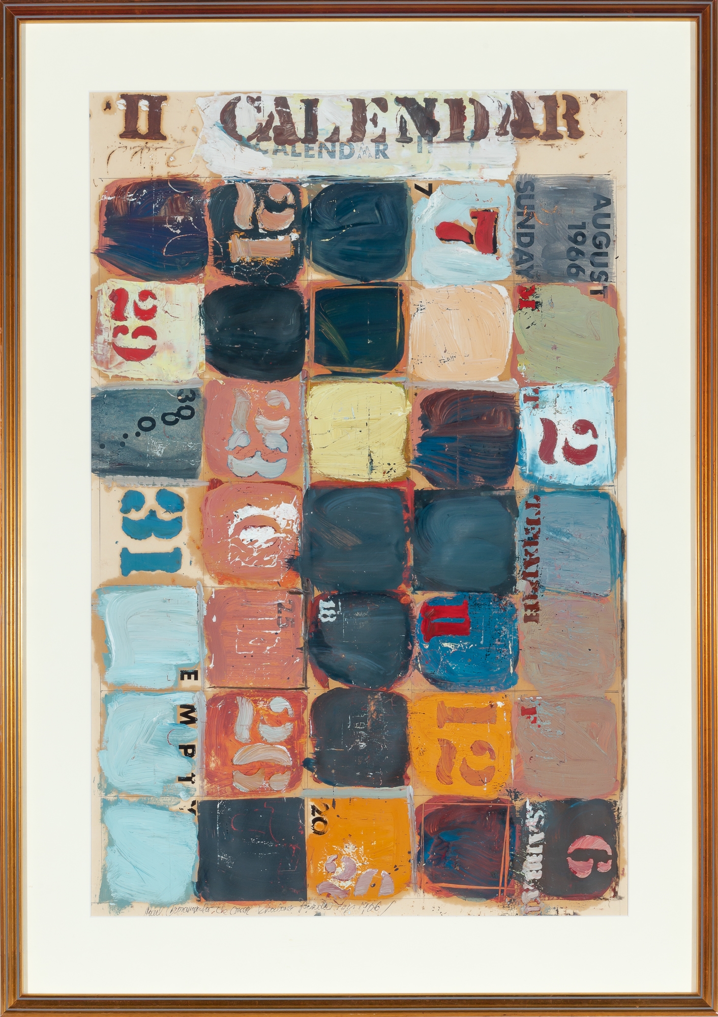 Paul Giovanopoulos | Calendar | MutualArt