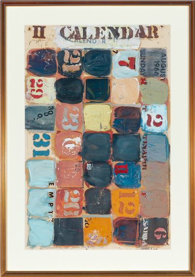 Paul Giovanopoulos | Calendar | MutualArt